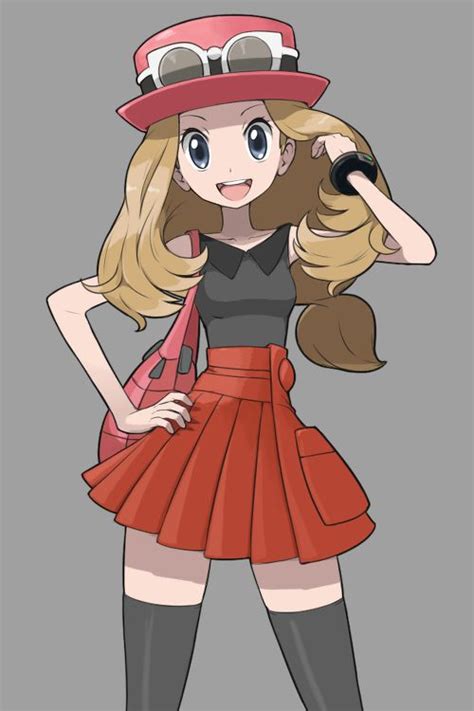 Pokemon X And Y Serena Hot