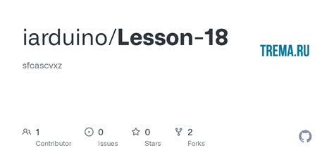 Github Iarduino Lesson Sfcascvxz