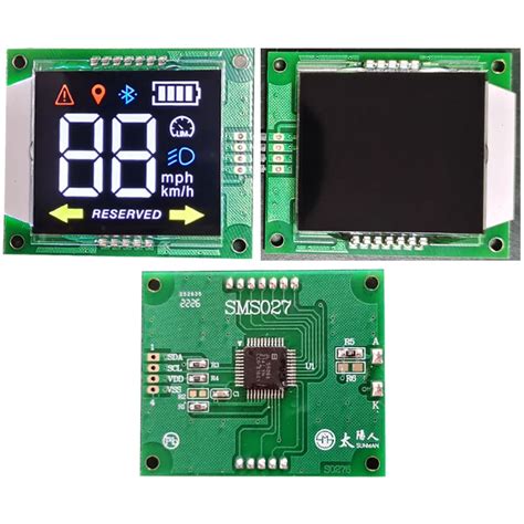 customized screen htn 7 segment display custom 7 segment lcd display