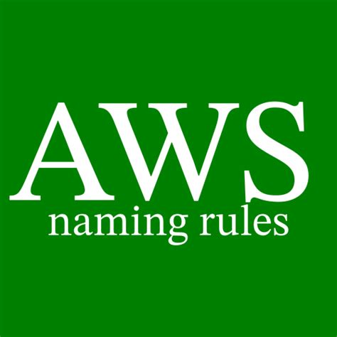 リソース名にリソース種名を含めるべきか Aws命名規則 Bioerrorlog Tech Blog