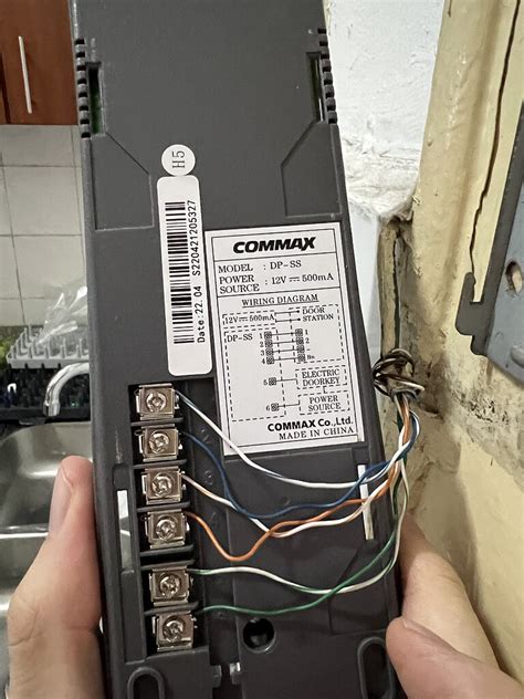 Upgrading An Old Dumb Intercom General Guidance Arduino Forum