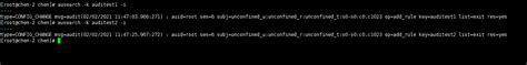 linux审计工具auditd使用与日志收集 linux nf csdn博客