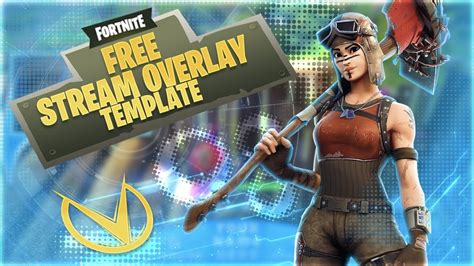 Fortnite Twitch Overlay Photoshop Speedart Free Dow