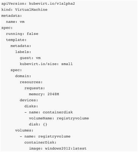后kubernetes时代的虚拟机管理技术之kubevirt篇 知乎