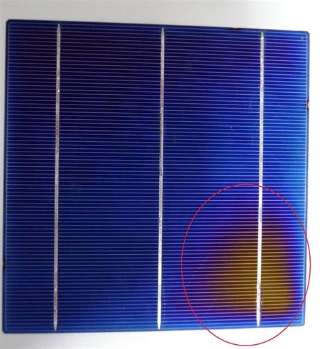 Solar Cell Grading A B C D