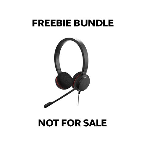 Jabra Evolve Ms Usb A Headset Not For Sale Bundle Shopee Philippines