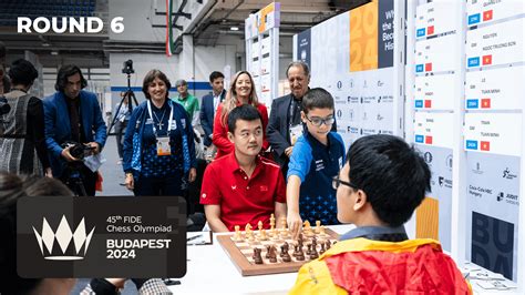 Fide Chess Olympiad Round 6 India Leads Both Sections As Ding Defeat Costs China