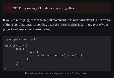 Document Lib Alias Instruction During Setup · Issue 586