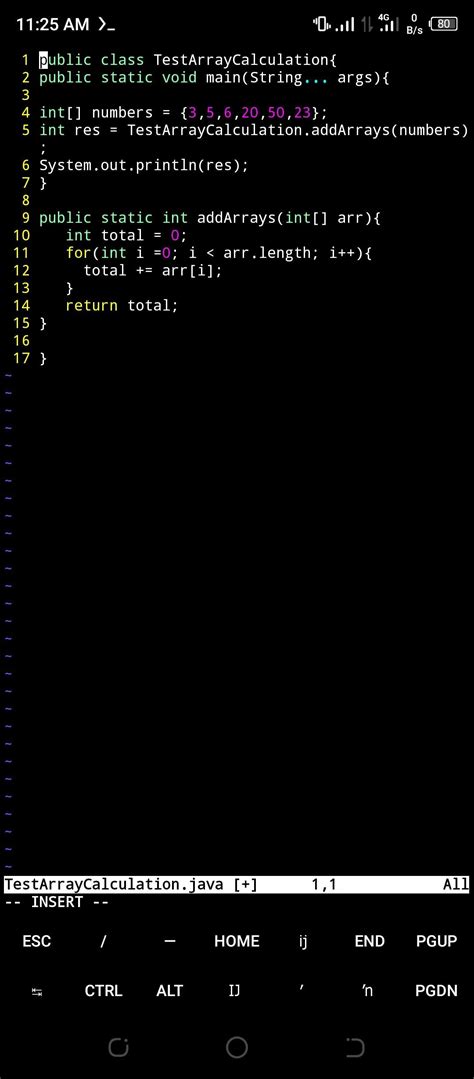 Bakare Samson On Linkedin Simple Arrays Add Up In Java Programming
