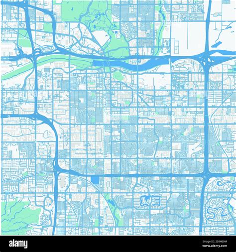 Map Of Tempe Stock Vector Images Alamy