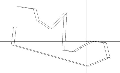 Solved Drawing Lines Result In Rectangles Looking Like Ribbons Autodesk Community
