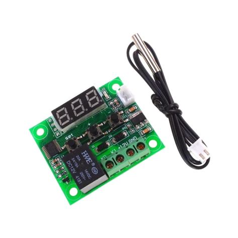 w1209 digital temperature controller thermostat module with display and