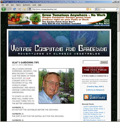 Vintage Computing And Gaming The Retrogaming And Retrocomputing Blogazine