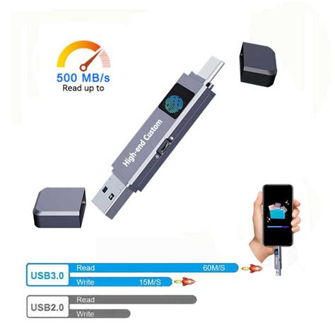 30 Usb Flash Drive 128gb 512gb 400mbs High Speed Storage Fortune