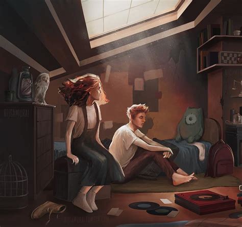 Ron And Hermione Fan Art Tumblr
