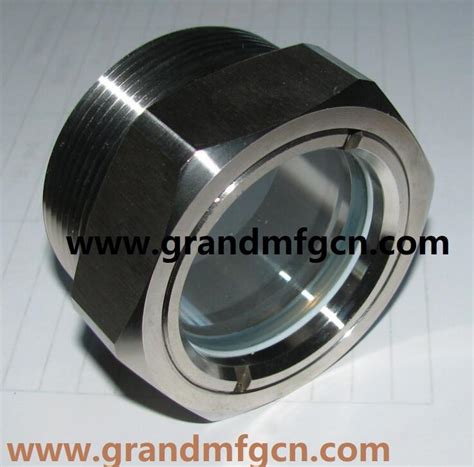2 Npt Stainless Steel 304 Bulls Eye Oil Level Sight Glass Gm