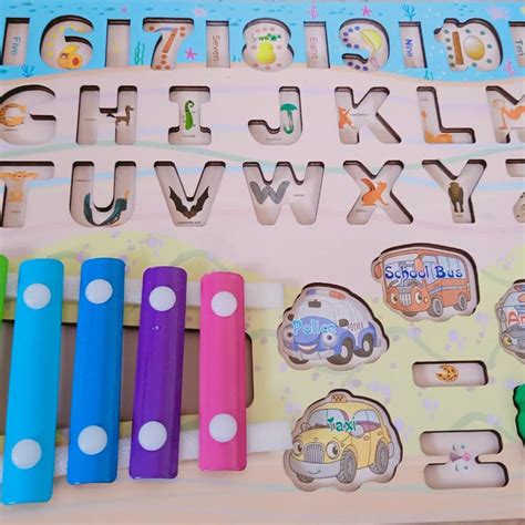 خرید اسباب بازی مونته سوری تخته لگاریتمی چندکاره قیمت و توضیحات کامل