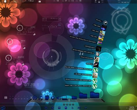 Rainmeter Desktop Glass By Zeethug On Deviantart