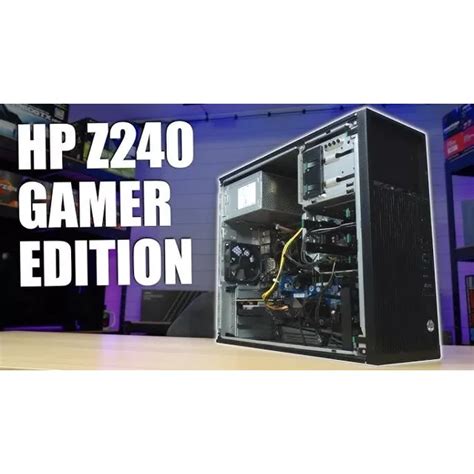 Pre Owned Hp Mt Gaming Desktop Pc Intel I7 16gb 1tb Ssd No Hdd