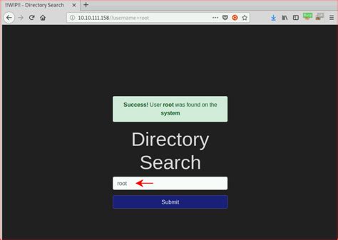 TryHackMe Injection Walkthrough