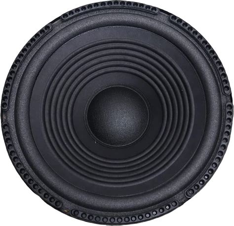 Electronic Spices inch Ω to Ω ohm W to W Heavy duty heavy power audio woofer speaker