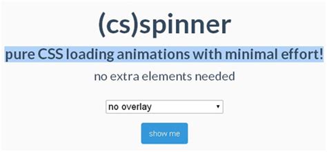 Csspinner Pure Css Loading Animations Pixelbell
