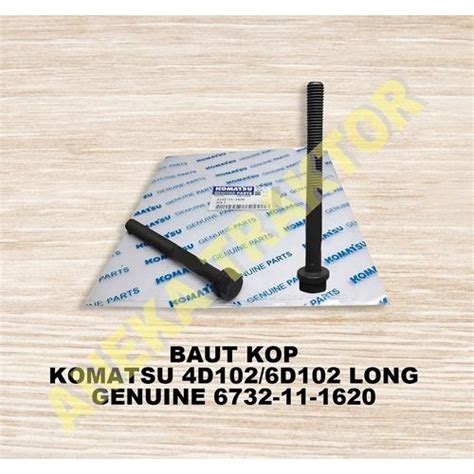 Jual Baut Kop 6d102 Panjang Pendek 6732 11 1620 3282081 6732 11 1610