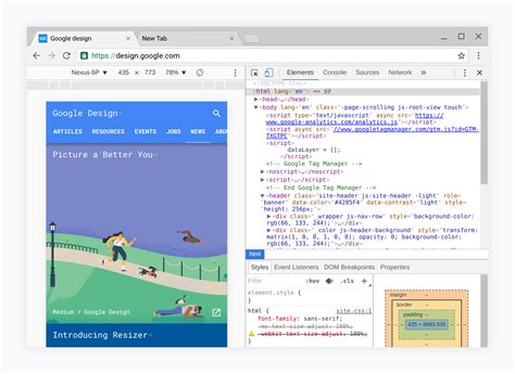 See The Major Design Overhaul Coming To Chrome Courtesy Of Material Design