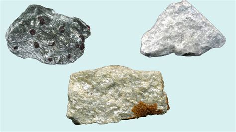 Metamorphic Rocks Formation Types Examples