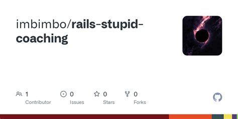 Rails Stupid Coachingappviewsquestionsanswerhtmlerb At Master