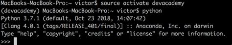 C Mo Usar Entornos Virtuales En Python Con Anaconda Devacademy Espa A