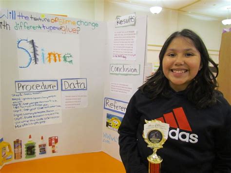 Slime Science Project Board