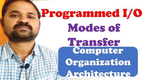 Programmed Io In Computer Architecture