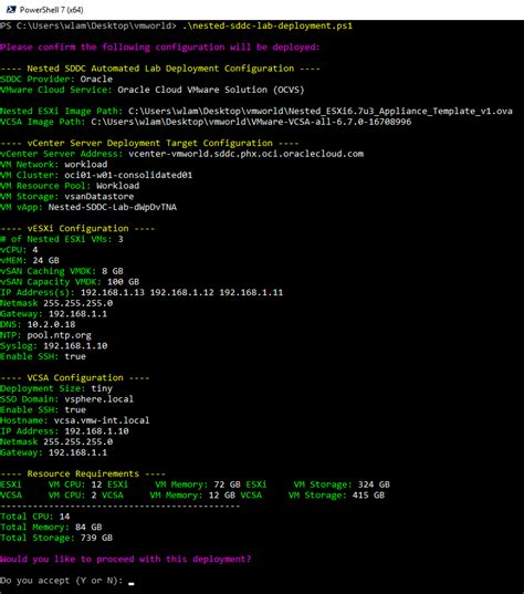 Automated Nested Lab Deployment On Sddc Part 4 Oracle Cloud Vmware