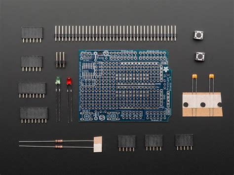 Adafruit Proto Shield For Arduino Kit V5 Australia