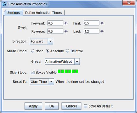 Time Animation