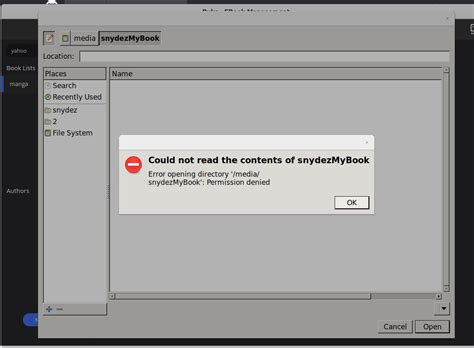 error opening directory permission denied · issue 24 · oguzhaninan buka · github