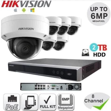 Hikvision Ip Cctv Surveillance System Application Outdoor At Best