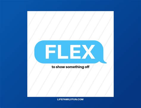 What Does Flex Mean