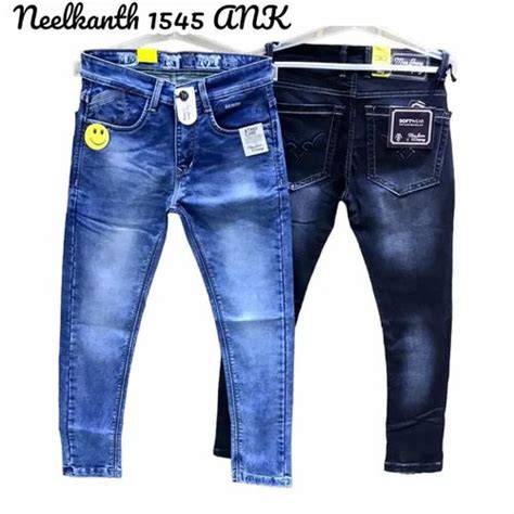 Jeans Manufacturer at ₹ 670/piece | Men Faded Jeans in Lucknow | ID ...