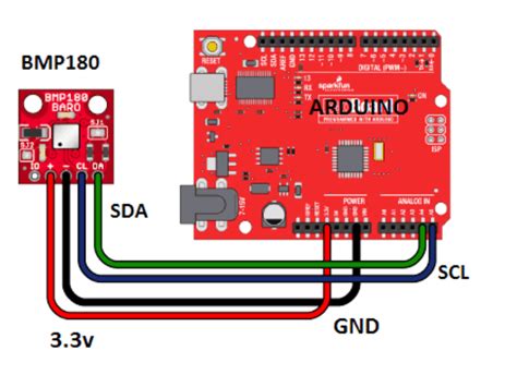 Arduino Barometric Pressure Sensor Circuit Working And Interfacing Details Homemade Circuit