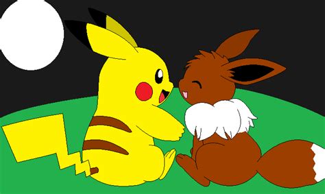 Pikachu X Eevee Imgur