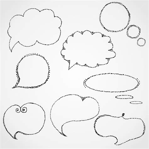 Premium Vector Talking Cloud