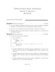 Tutorial Friday Pdf COS Program Design Introduction Tutorial Tutoriaal