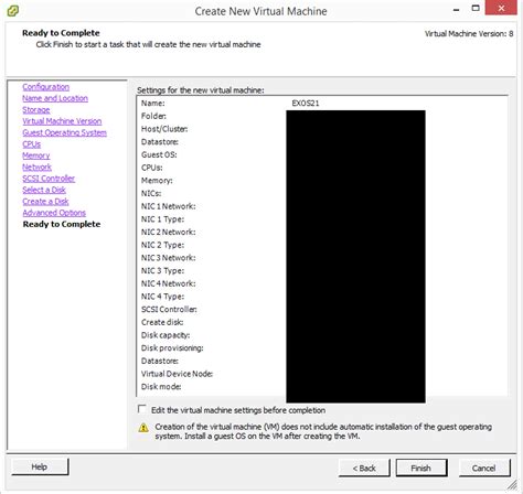 virtual extreme exos install and configuration virtualization howto