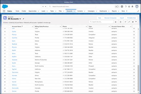 Auto Populate Salesforce Sandboxes With Sample Records