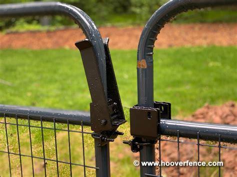Fulcrum Style Chain Link Fence Double Gate Latch Fits 1 5 8 And 2