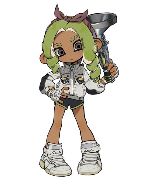 Octoling Girl Danbooru