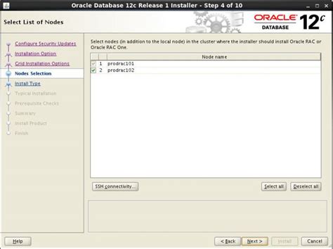 Step By Step Install Of Oracle12c Rac One Node On Oel 65 Using Vmware