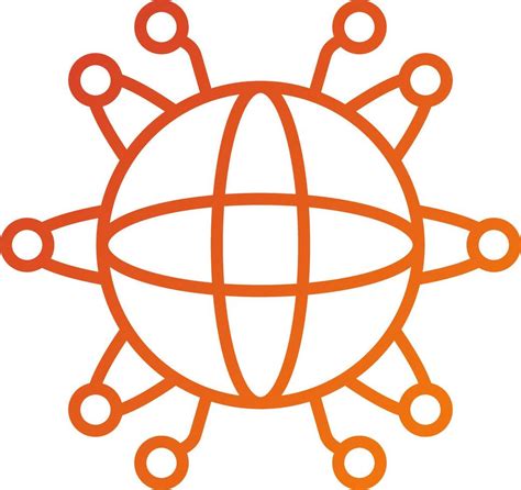 Cyberspace Icon Style 21653744 Vector Art At Vecteezy